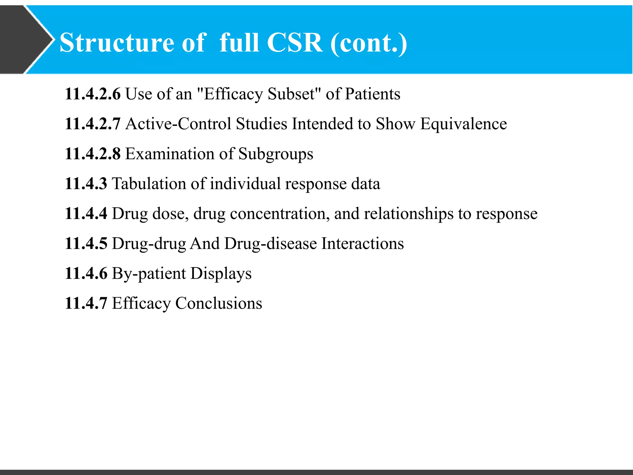 Turacoz - Clinical Study Report | PPTX