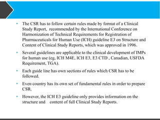 Turacoz - Clinical Study Report | PPTX