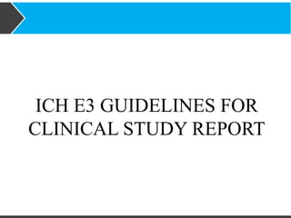 Turacoz - Clinical Study Report | PPTX