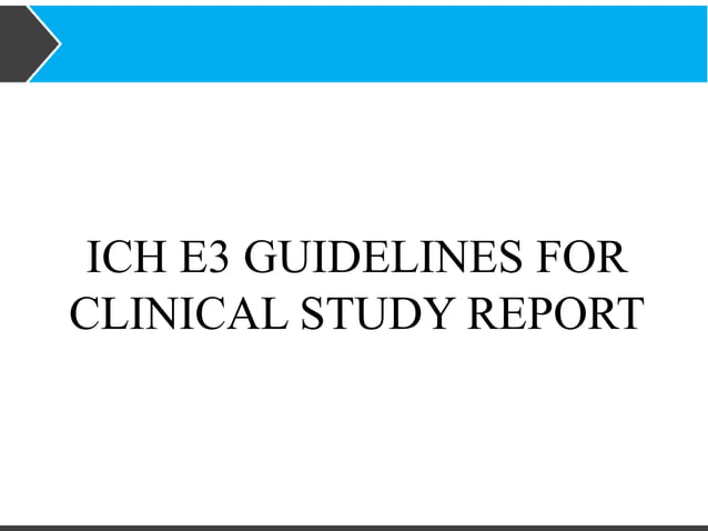 Turacoz - Clinical Study Report | PPTX