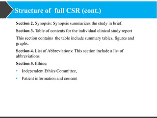 Turacoz - Clinical Study Report | PPTX