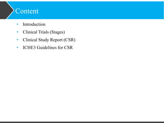 Turacoz - Clinical Study Report | PPTX