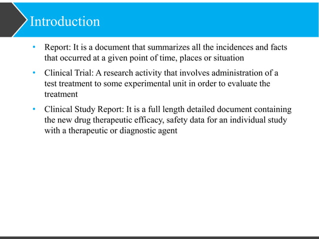 Turacoz - Clinical Study Report | PPTX