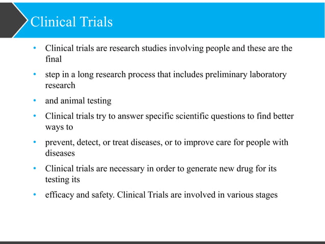 Turacoz - Clinical Study Report | PPTX