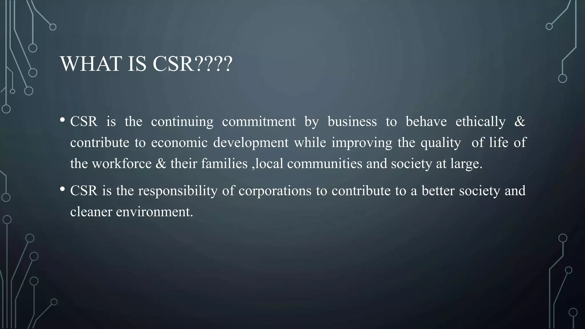 Csr spending of indian banking sector | PPTX