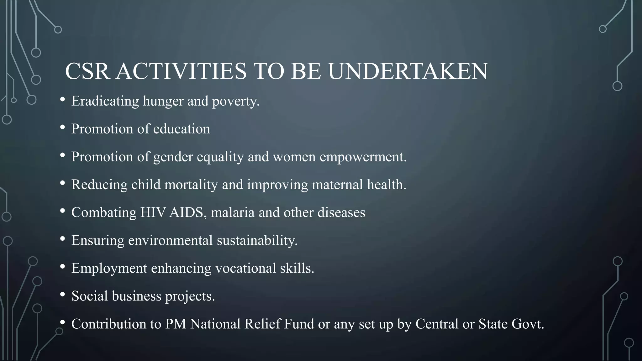 Csr spending of indian banking sector | PPTX