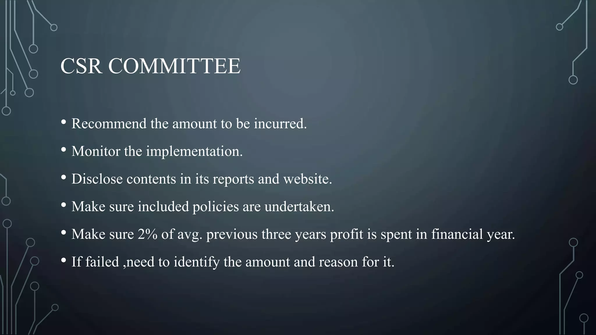 Csr spending of indian banking sector | PPTX