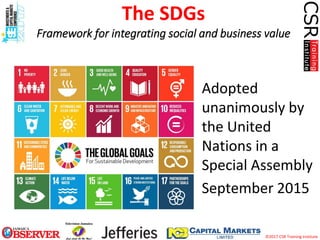 CSR: Charity? Strategy? Or what? | PDF