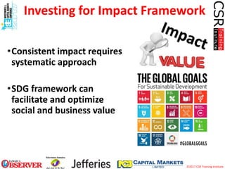 CSR: Charity? Strategy? Or what? | PPT
