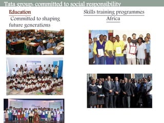 Csr Tata Group | PPTX