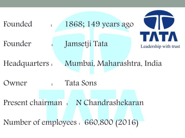 Csr Tata Group | PPTX