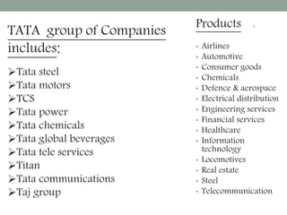 Csr Tata Group | PPTX