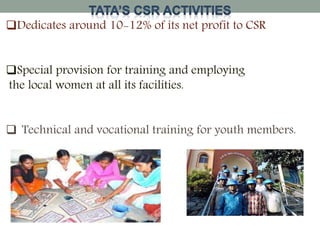 Csr Tata Group | PPTX
