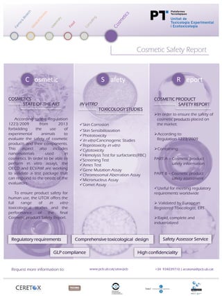 cosmetic safety raport | PDF