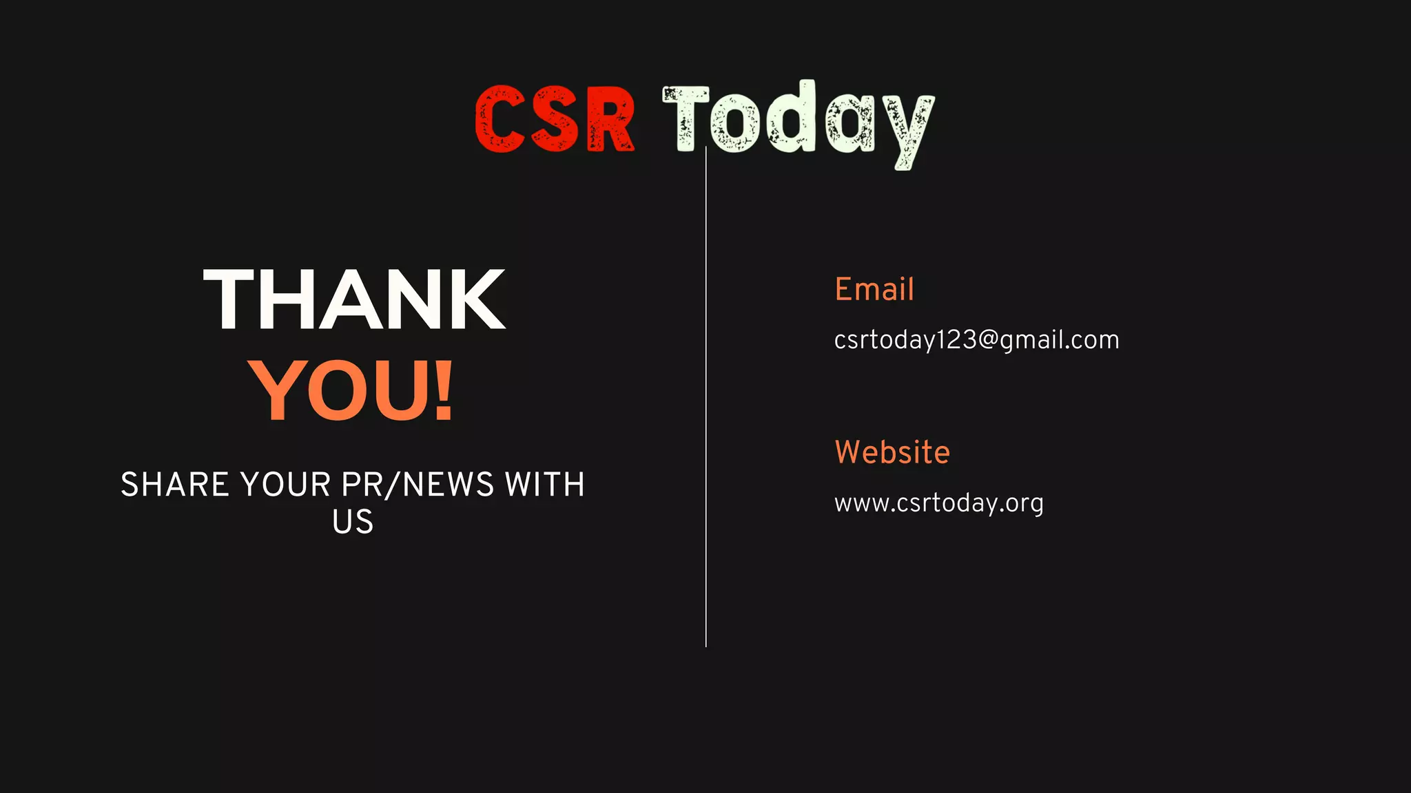 5 Successful Examples of Corporate Social Responsibility | PPT