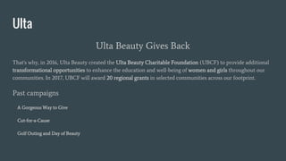 Corporate Social Responsibility | PPT