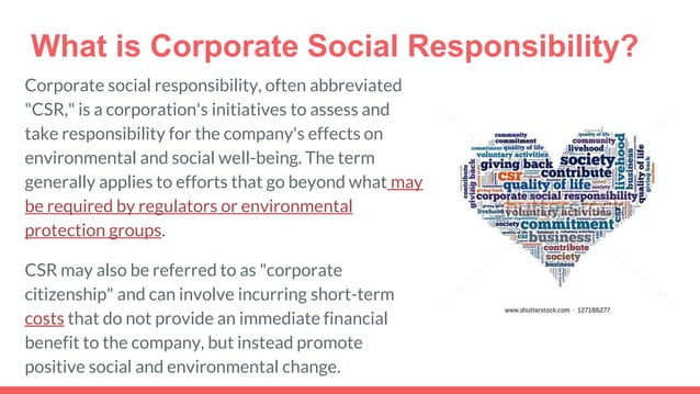 CSR Training Session | PPTX