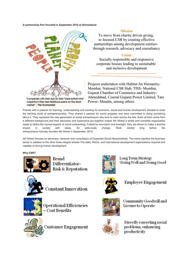 Csr & triple bottom line | PDF Csr & triple bottom line | PDF