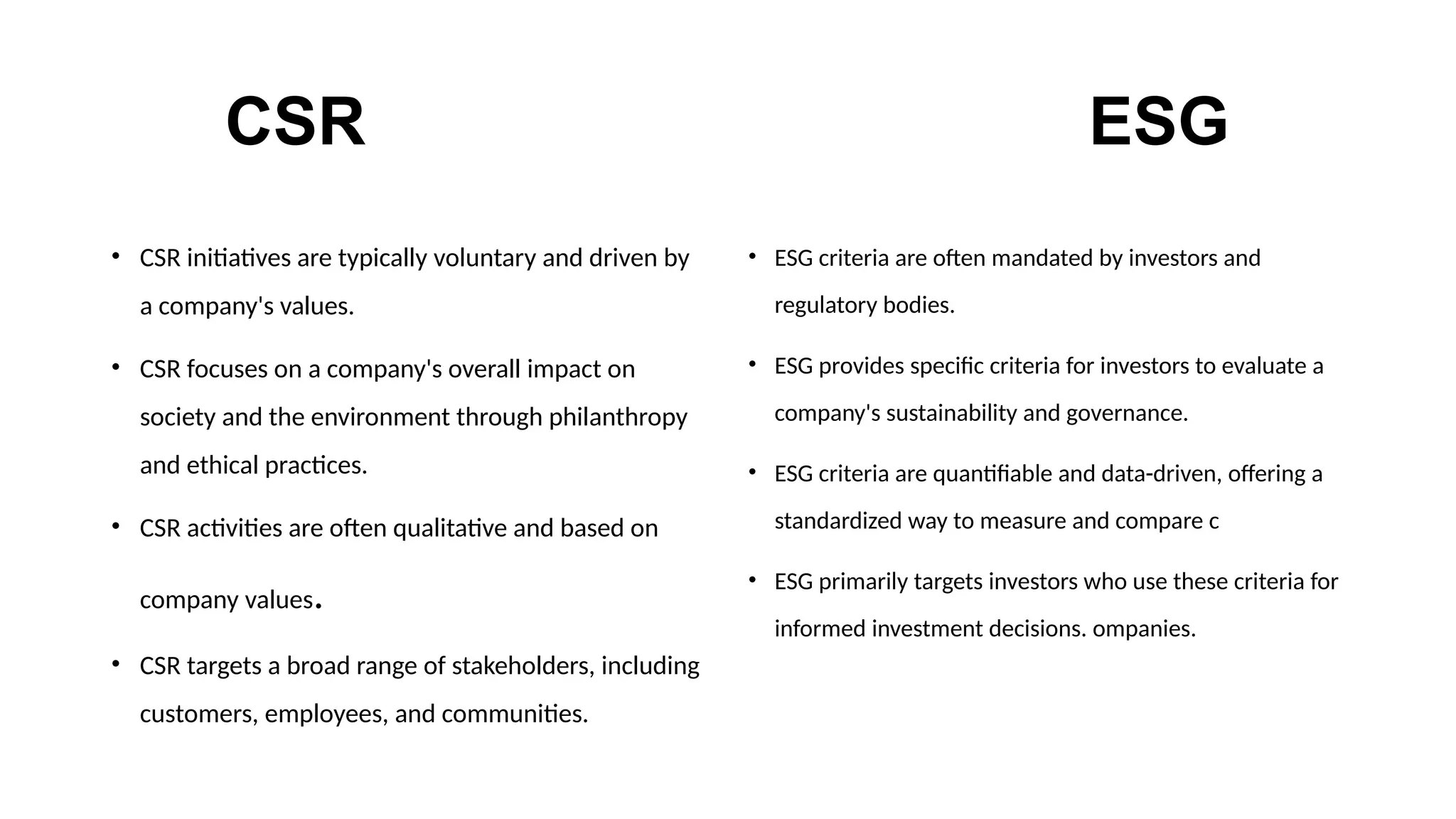 CSR vs. ESG: Understanding the Key Differences and Why Both Matter.pptx