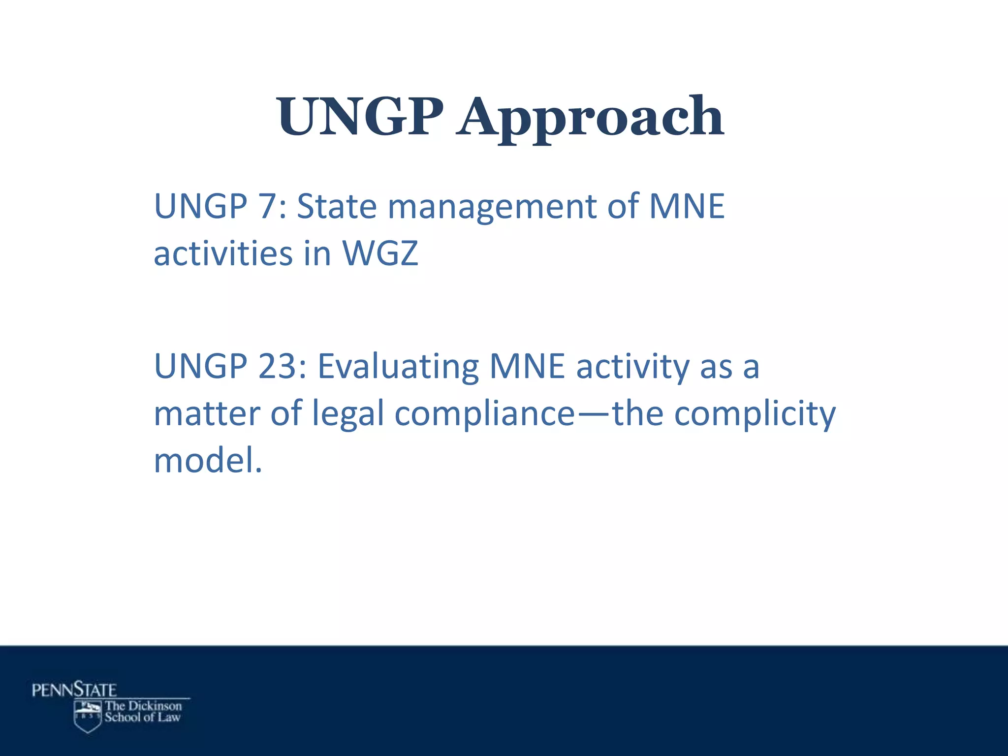 Corporate Social Responsibility in Weak Governance Zones | PPT