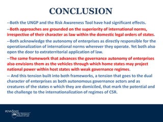 Corporate Social Responsibility in Weak Governance Zones | PPT