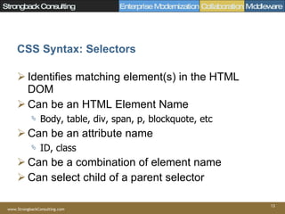 Rational HATS and CSS | PPT