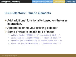 Rational HATS and CSS | PPT