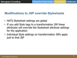 Rational HATS and CSS | PPT