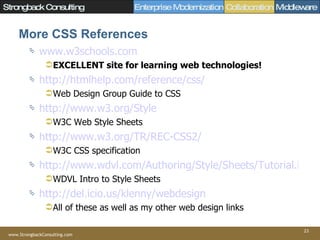 Rational HATS and CSS | PPT