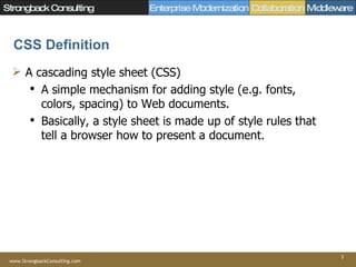 Rational HATS and CSS | PPT