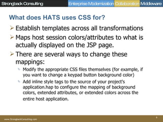 Rational HATS and CSS | PPT