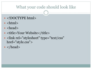 Css | PPT | Free Download
