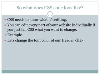Css | PPT | Free Download