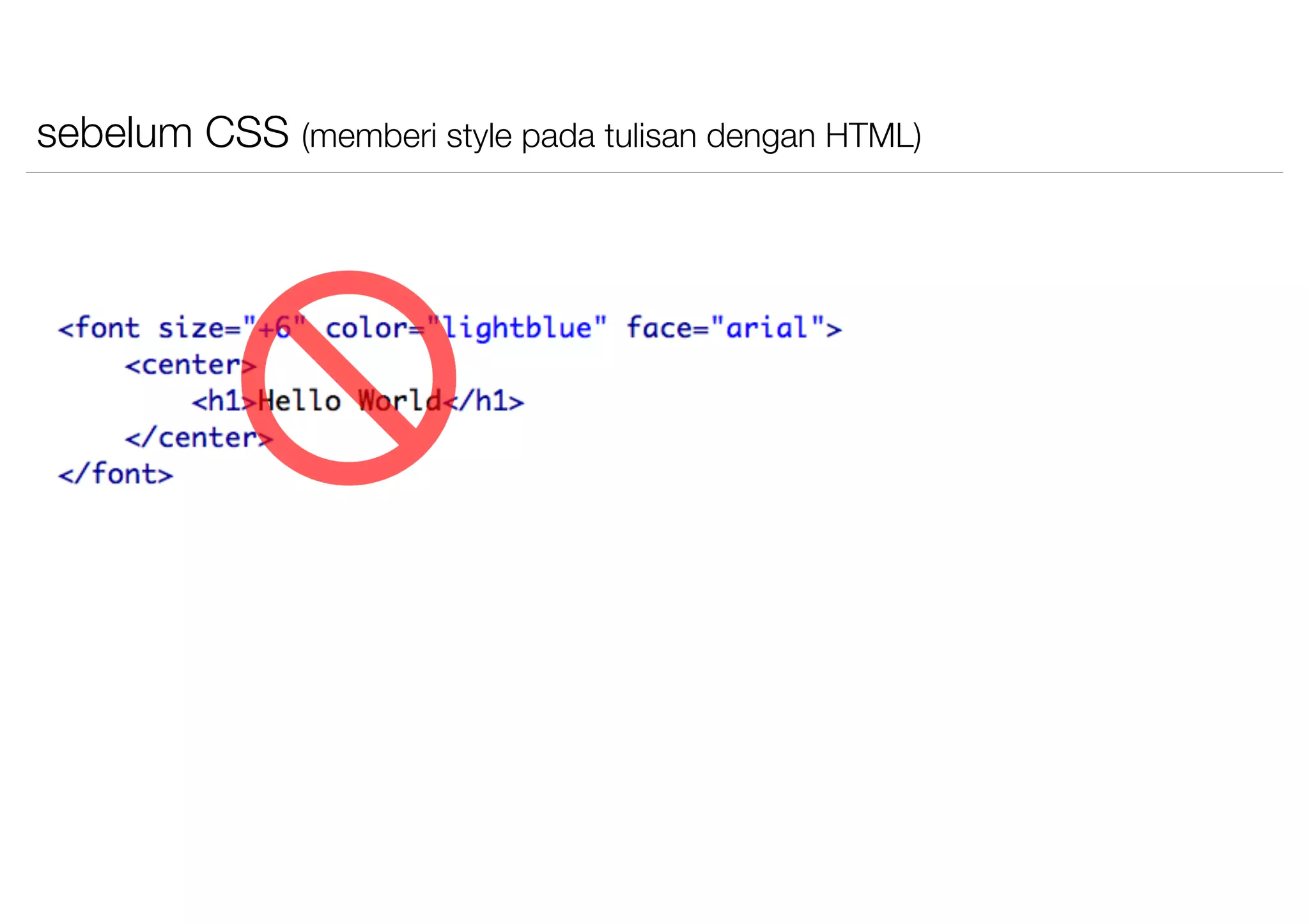 CSS Dasar #1 : Intro | PDF