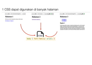 CSS Dasar #1 : Intro | PDF