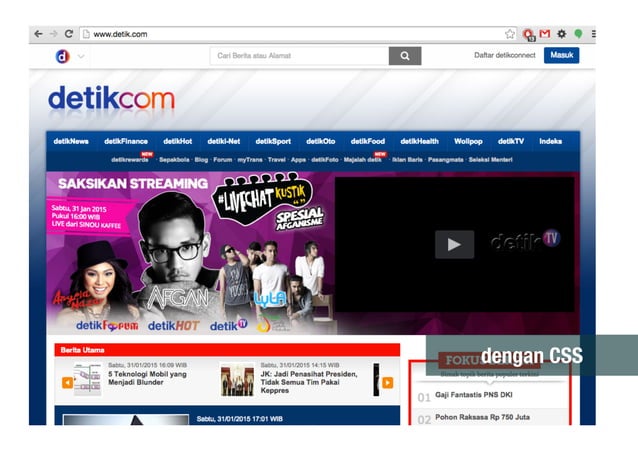 CSS Dasar #1 : Intro | PDF