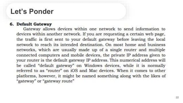 CSS-10-Q3-COC-2-Week-3-Day-1.pptx | Computer Networking | Computing