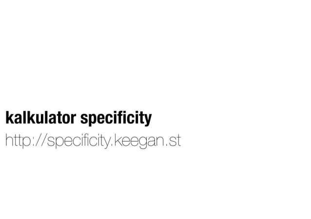 CSS Dasar #10 : Specificity | PDF