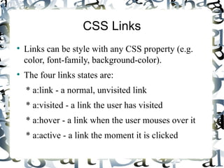 Css | PPT