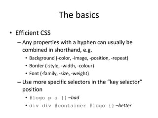 An Introduction to CSS | PPT