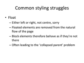 An Introduction to CSS | PPT