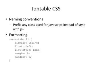 An Introduction to CSS | PPT