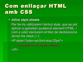 Css básico | PPT