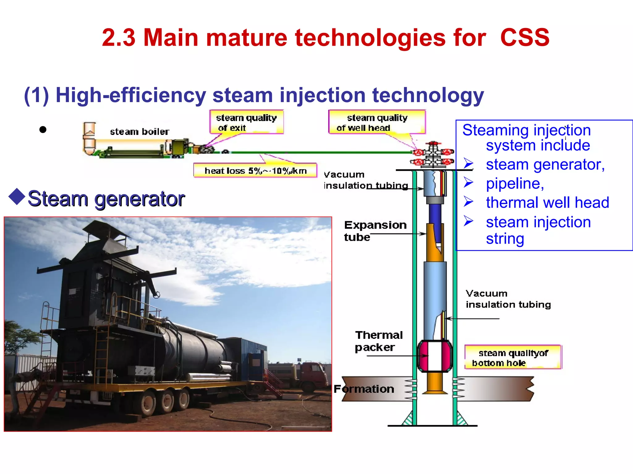 Cyclic Steam Injection | PPS