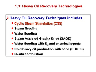 Cyclic Steam Injection | PPS