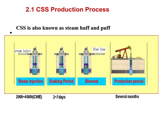 Cyclic Steam Injection | PPS