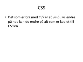 Css | PPT