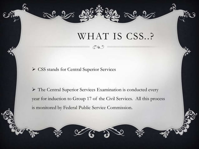 Css......... | PPTX