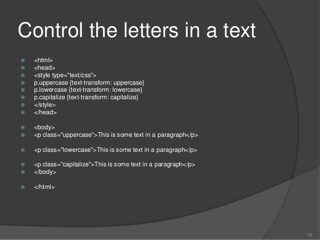 Css, CaseCading Style Sheet
