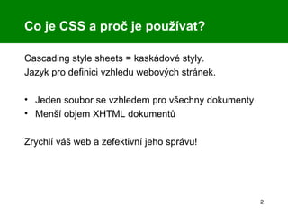 CSS | PPT